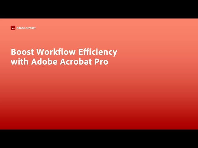 Free Video: Adobe Acrobat for Productivity - 3 Organization Case ...