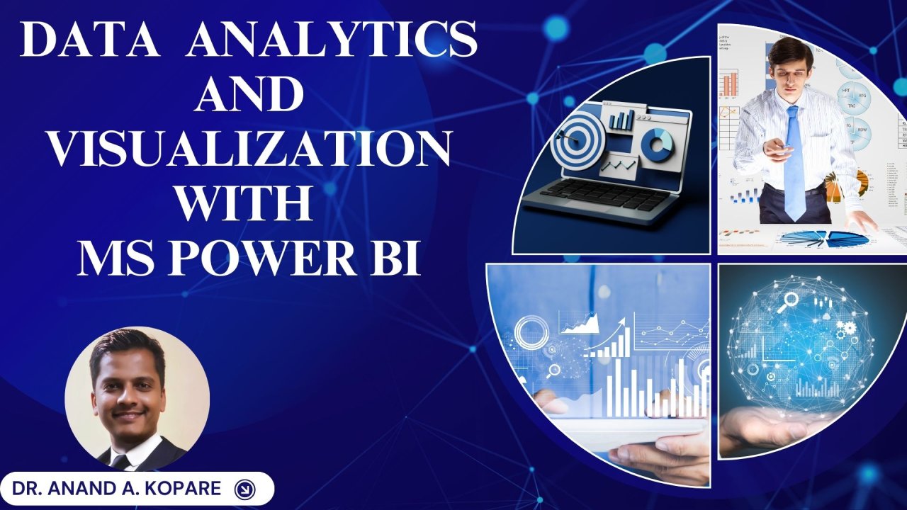 Free Course: Data Analytics and Visualization with MS Power BI from Indian Institute of ...