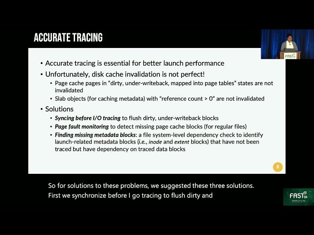 FAST (File and Storage Technologies) Talk: Fast Application Launch on Personal Computing ...