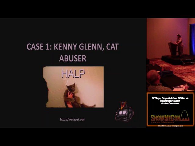 Conference Talks Talk: Of Flags, Frogs, 4chan, OPSec vs Weaponized Autism from YouTube | Class ...