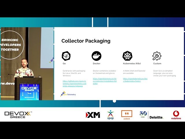 Free Video: Mastering OpenTelemetry Collector Configuration from Devoxx | Class Central