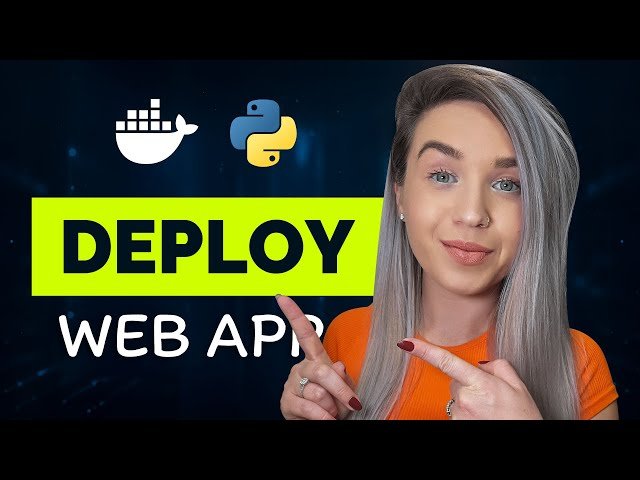 Free Video: Deploy Web App Like a PRO! Step by Step Tutorial for Beginners from Python ...