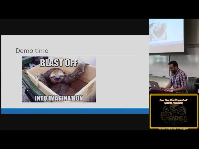 Conference Talks Talk: 101 Pow Pow Pow Powershell from YouTube | Class Central