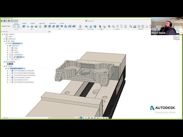 Free Video: How Fusion 360 Gets You Cutting Chips Faster from Autodesk | Class Central
