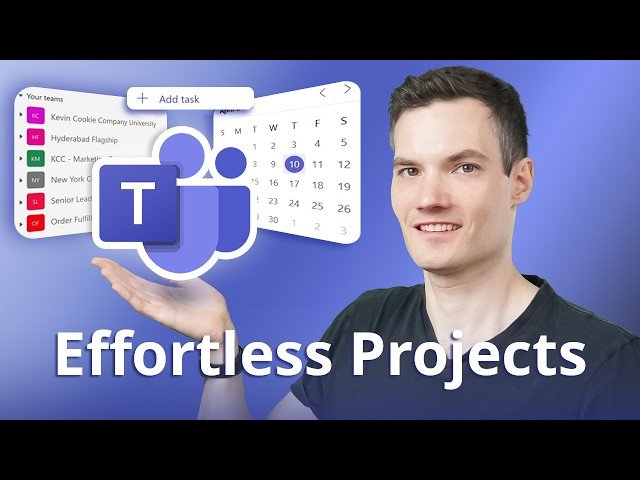Free Video: How to Use Microsoft Teams to Manage Projects from Kevin Stratvert | Class Central