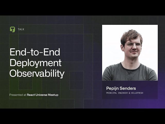 Free Video: Observability for Application Deployments from Callstack Engineers | Class Central