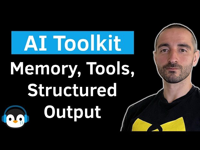 Free Video: Build Smarter AI Apps: Memory, Tools, Retrieval & Structured Output with Python ...
