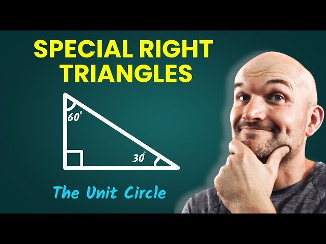 Free Video: Special Right Triangles Explained and Why You Should Care from Brian McLogan | Class ...