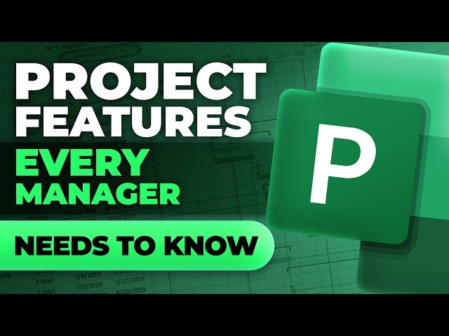 Free Video: Microsoft Project Essential Features for Project Management from Simon Sez IT ...