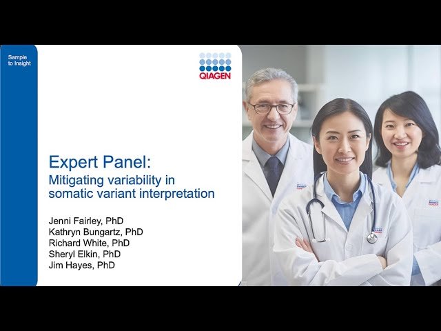 Free Video: Mitigating Variability in Somatic Variant Interpretation ...