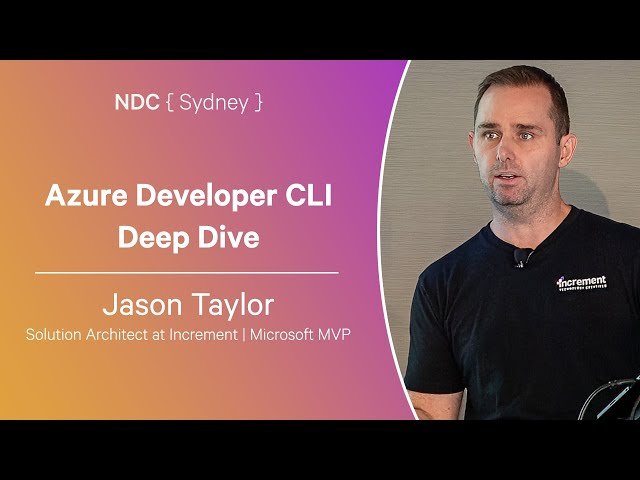 Free Video: Azure Developer CLI Deep Dive from NDC Conferences | Class Central
