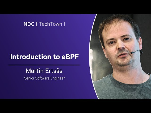 Free Video: Introduction to eBPF - Understanding Kernel Programming and Linux Security from NDC ...