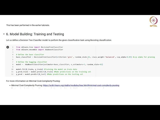 Free Video: Boosting Tutorial - Application of Decision Tree-based Boosting and AdaBoost ...