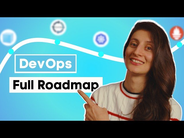 Free Video: DevOps Roadmap - Four Levels from Beginner to Advanced 2025 from TechWorld with Nana ...