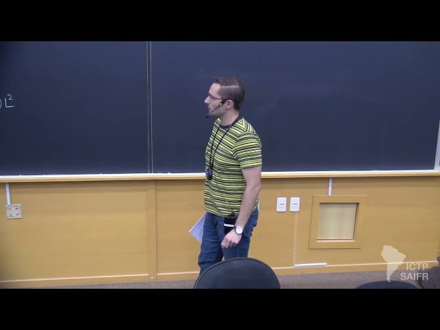 Free Video: Random Walk Theory in Physics and Biology - Class 4 from ...