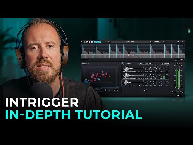 Free Video: InTrigger In-Depth - Smarter Way to Replace Drums from Waves Audio | Class Central