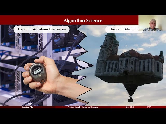 Free Video: Practical Adaptive Sorting and Searching from Fields ...