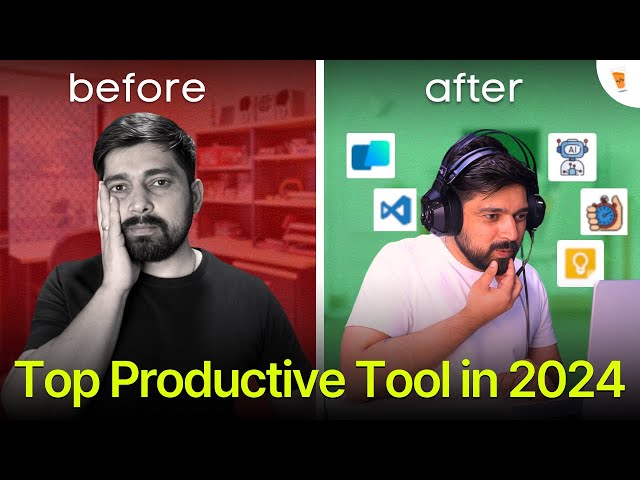 Free Video: Top Developer Productivity Tools in 2024 from Hitesh ...
