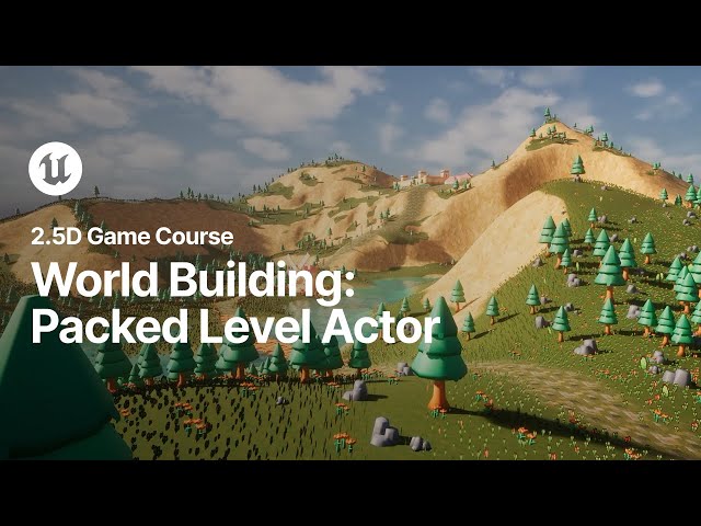 Free Video: World Building: Packed Level Actor - 2.5D Game Course from ...