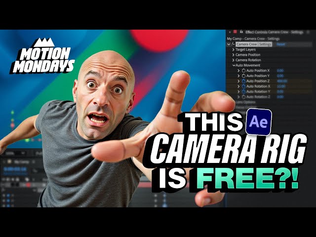 Free Video: After Effects Camera Rig and Real Paint Physics - Motion ...