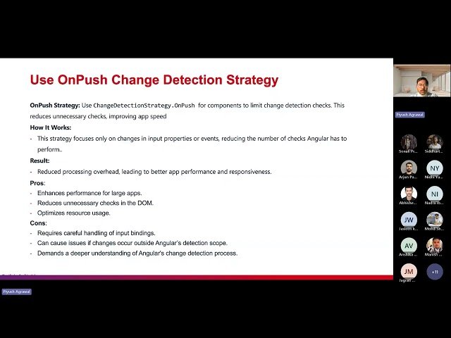 Free Video: Boosting Angular Application Performance - Best Practices ...