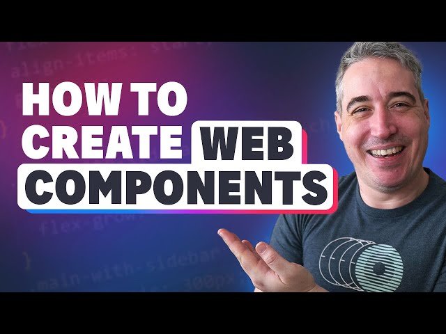 Free Video: Turning a Common UI Pattern into a Web Component from Kevin ...