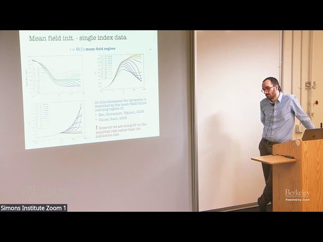 Free Video: Generalization and Overfitting in Two-Layer Neural Networks from Simons Institute ...