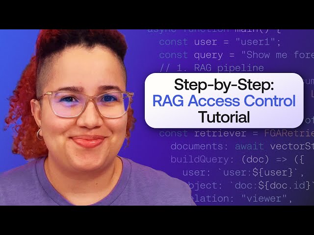 Free Video: Implementing Access Control in RAG Applications for Private Data Security from Okta ...
