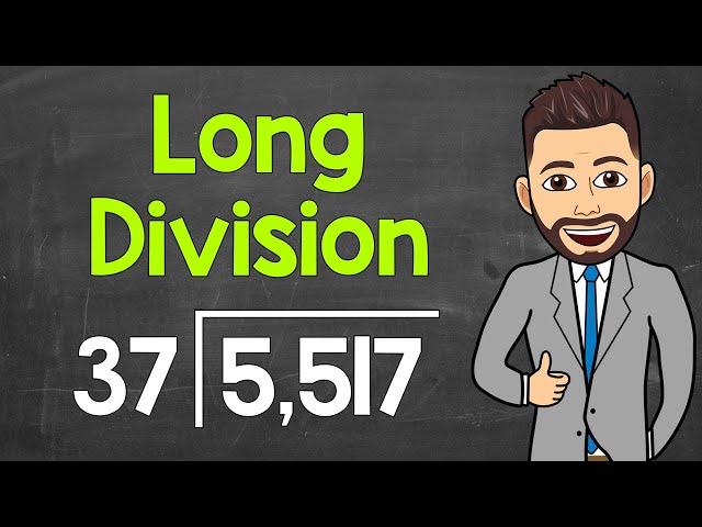 Free Video: How to Do Long Division - A Step-by-Step Review from Math ...