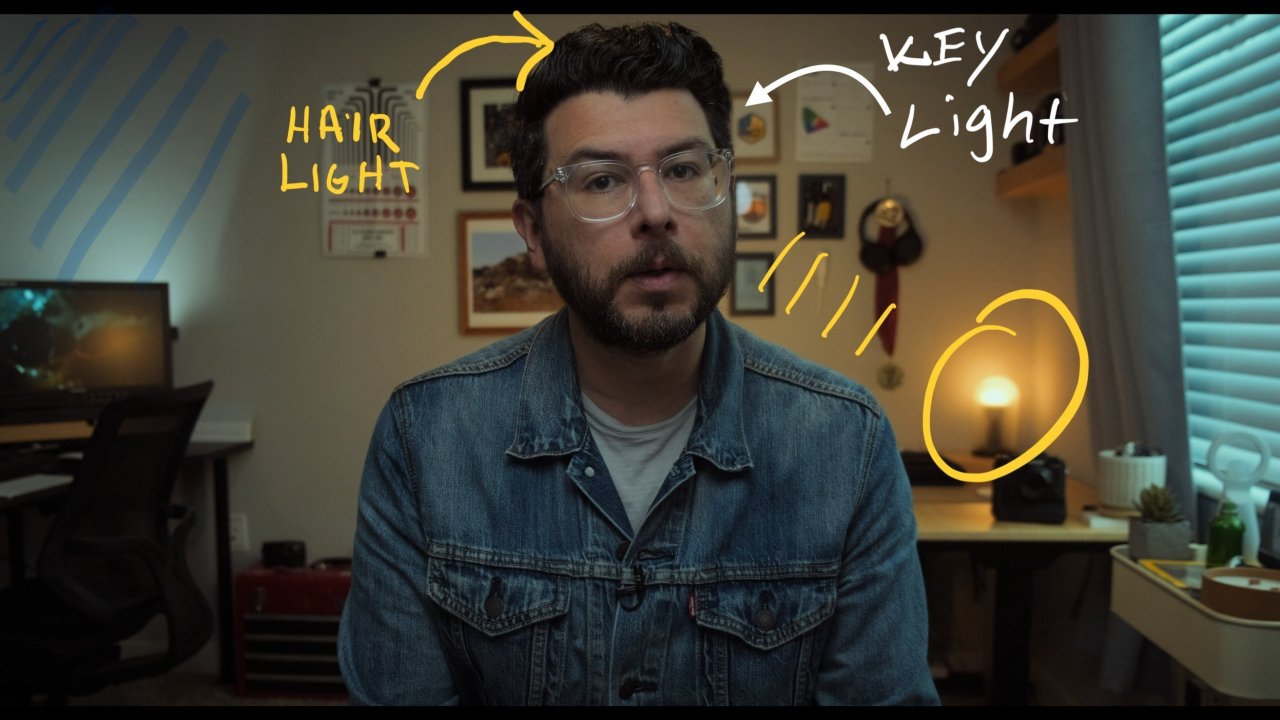 Online Course: 6 min Cinematography Tip: Lighting for Content Creators ...