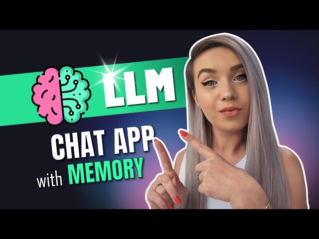 Free Video: Build AI Chat App with Memory - Docker Powered Full Stack Python Project from Python ...