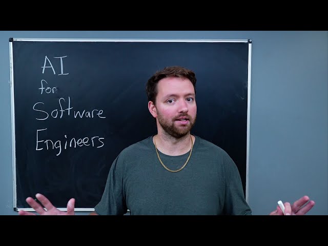 Free Video: Introduction to AI - AI Agents, Large Language Models, Prompt Engineering from Caleb ...