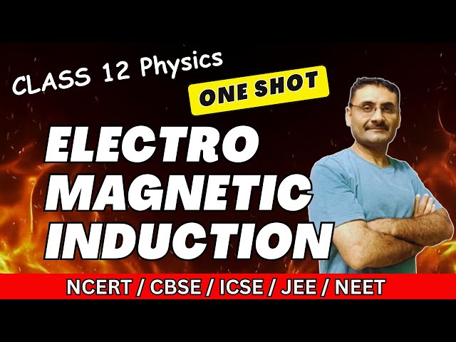 Free Video: Electromagnetic Induction - Physics Class 12 Chapter 6 - CBSE JEE NEET from Gautam ...