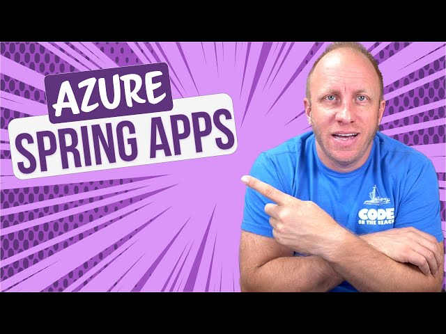 Free Video: Deploying Spring Boot Applications to Microsoft Azure from ...
