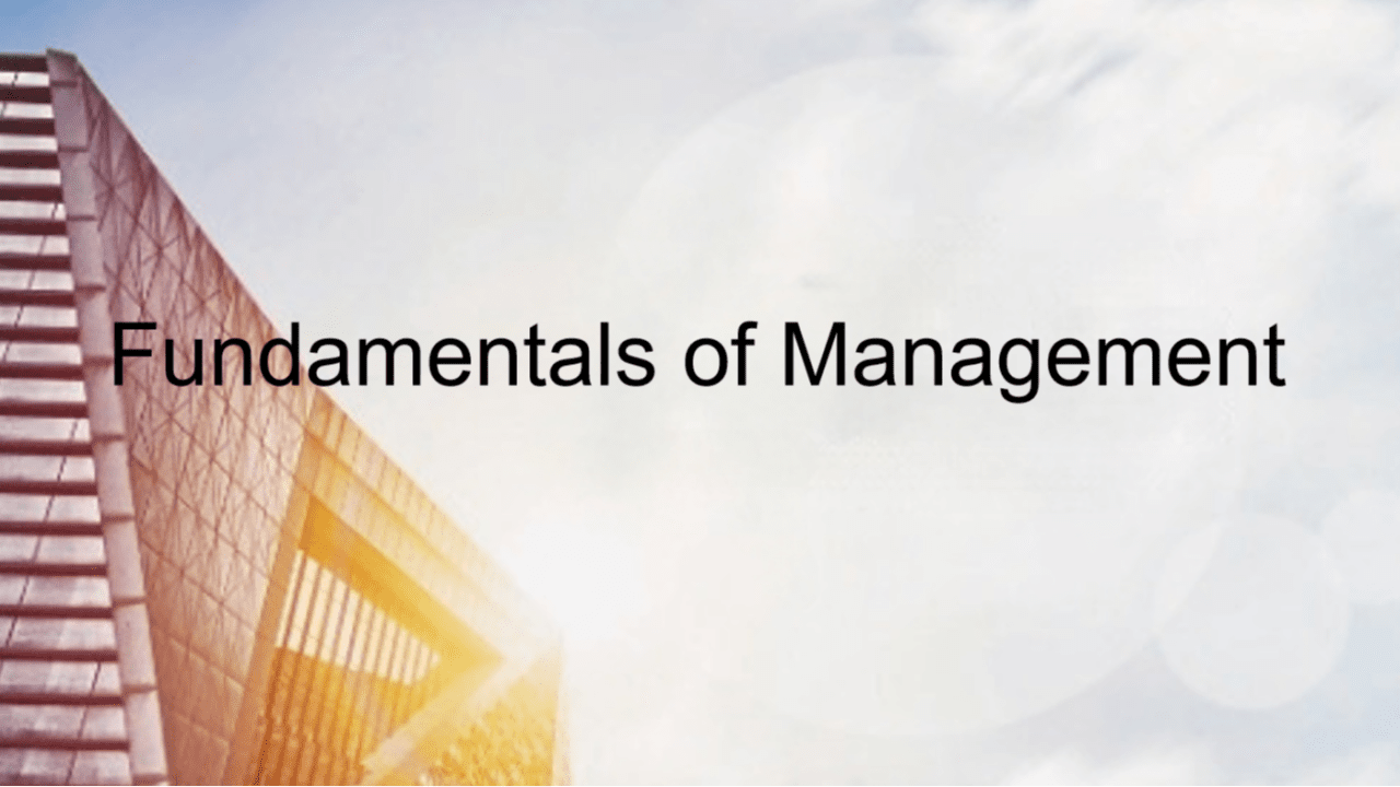 Free Course: Fundamentals of Management from Jiangxi University of Finance and Economics | Class ...
