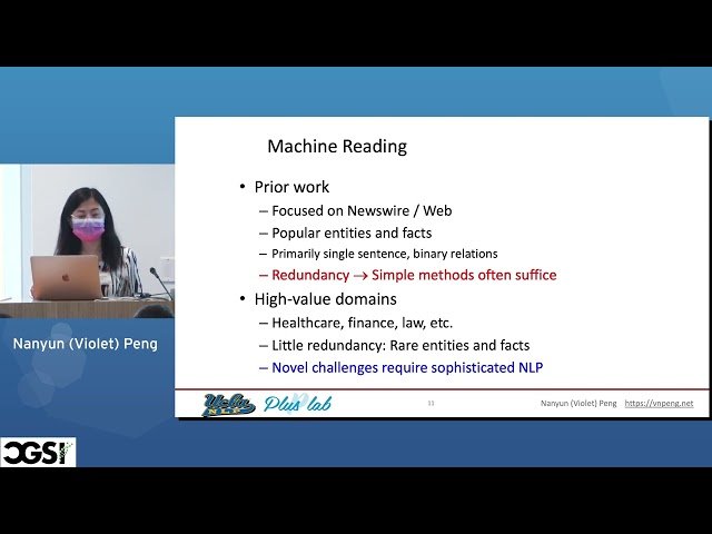 Free Video: Discourse-level Natural Language Understanding for Scientific Literature from ...