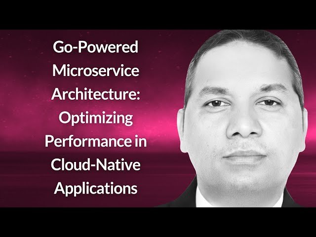 Free Video: Go-Powered Microservice Architecture from Conf42 | Class Central