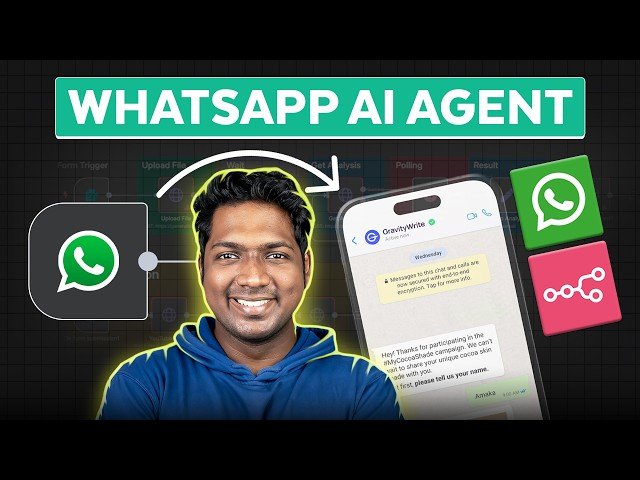 Free Video: How I Built a WhatsApp AI Agent for My Online Store - Full ...