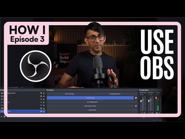 Free Video: How I Use OBS to Record Me, Mini-Me and My Screens from Web ...