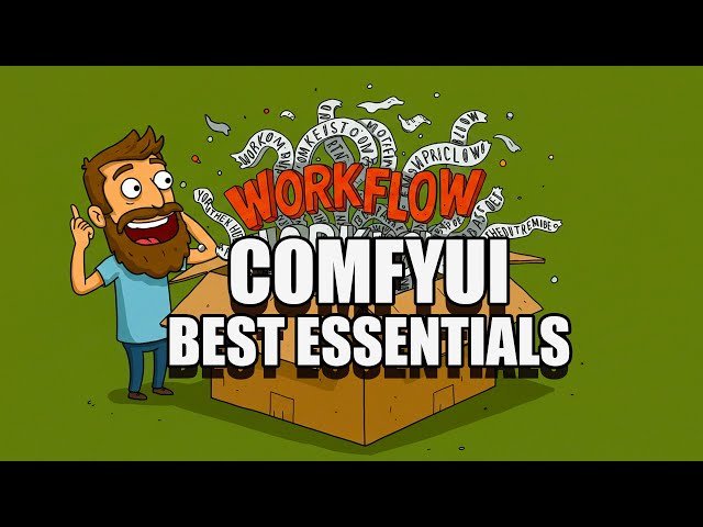 Free Video: Essential ComfyUI Workflows - Best Practices and Optimization Guide from Vladimir ...
