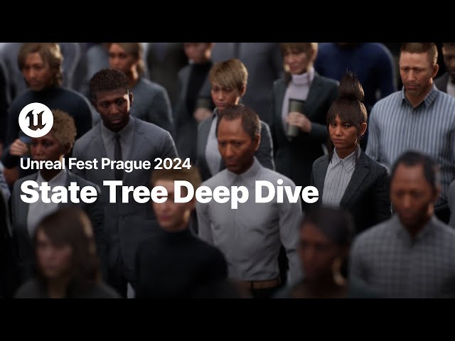 Free Video: State Tree Deep Dive in Unreal Engine 5 from Unreal Engine ...