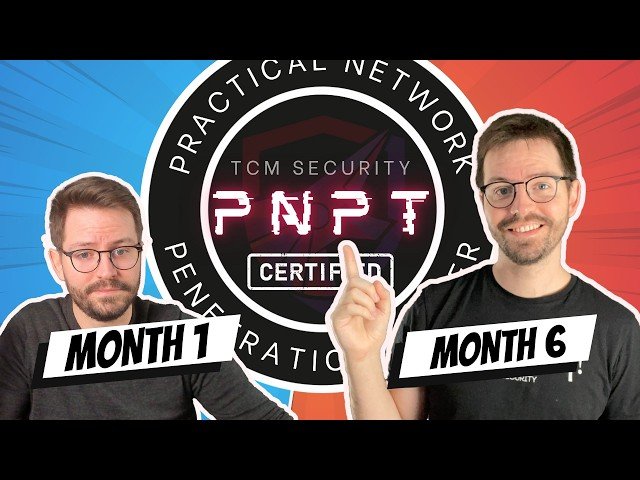 Free Video: How to Pass the PNPT: From Zero to Hero from Cyber Mentor ...