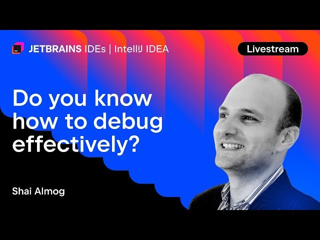 Free Video: Practical Debugging at Scale - Advanced Debugger Capabilities from JetBrains | Class ...