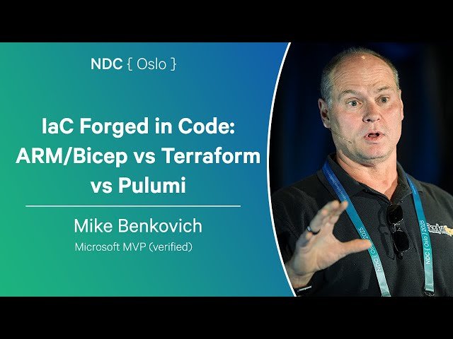 Free Video: IaC Forged in Code - ARM/Bicep vs Terraform vs Pulumi from ...