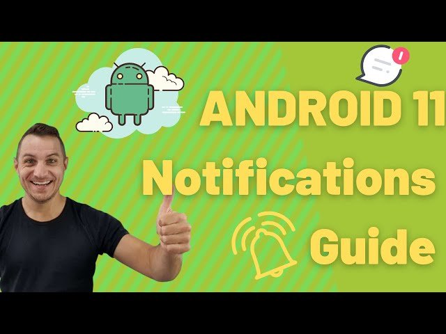 Free Video Android 11 Notifications In Depth Guide From Tutorialseu Class Central