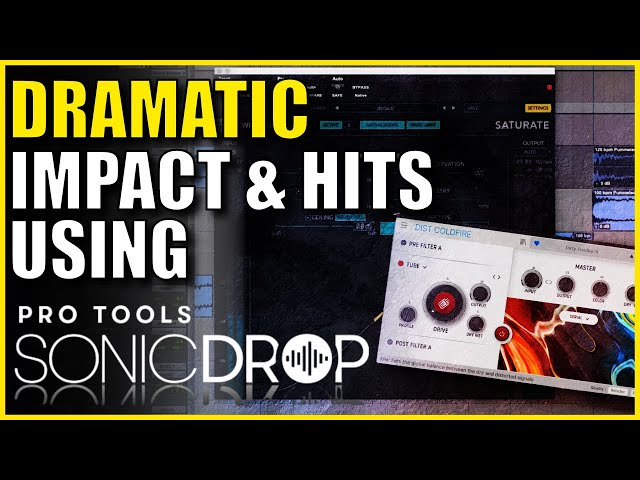 Free Video: Creating Dramatic Cinematic Impact and Hits in Pro Tools ...