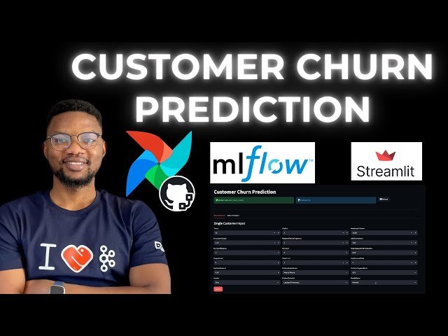Free Video: Build Churn Training and Inference AI from Scratch - End to End Machine Learning ...
