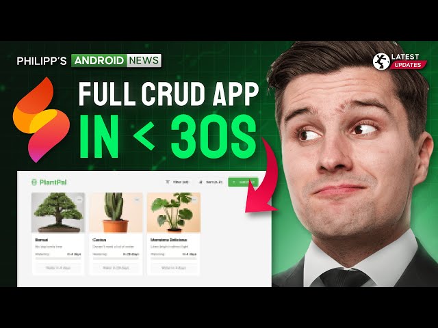Free Video: Android News May 2025 - Generate Whole Apps With Firebase Studio, New Kotlin ...