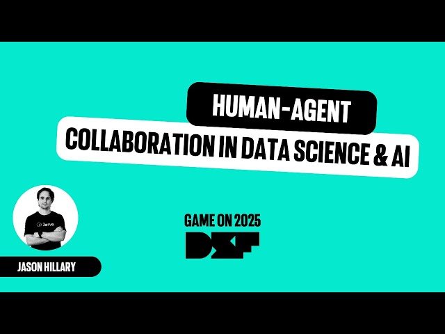 Free Video: Human-Agent Collaboration in Data Science and AI from Data ...