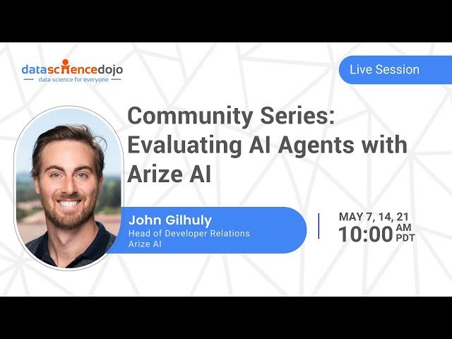 Free Video: What is an AI Agent? Evaluating AI Agents with Arize AI ...